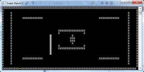 Programmer S Ranch C Basics Snake Game In ASCII Art Part