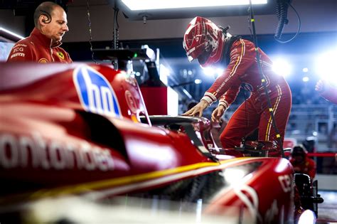 フェラーリ、タイトル争いでさらに不利な状況に「スタートを決めて、マクラーレンの前に出る」と予選5番手ルクレール Autosport Web