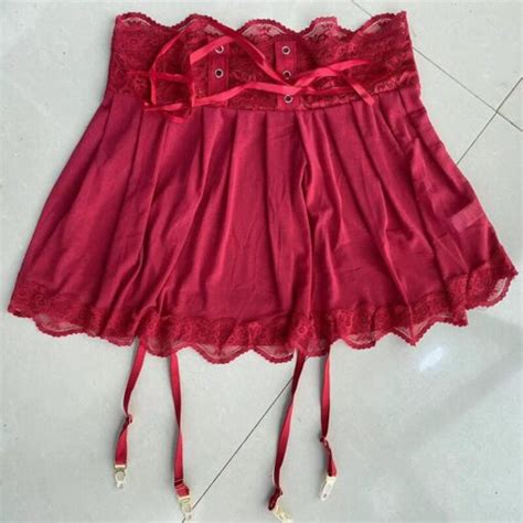 Erotic Valkyrie Garter Belt Sissy Dream