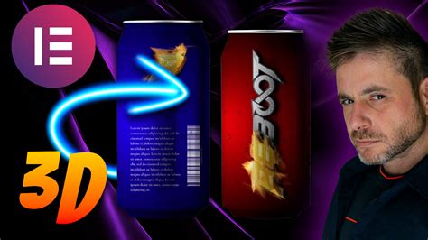 Complete Template How To Create A 3d Rotating Can Effect In Elementor