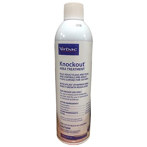 Knockout Area Flea And Tick Treatment At Tractor Supply Co