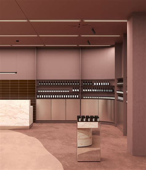 Aesop Store On Behance