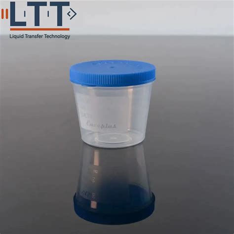Clinical Laboratory Equipment Urine Specimen Container Urine Cup And