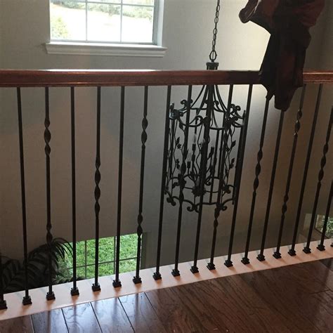 Wrought Iron Stair Railing Stair Handrailing Stair Balustrade