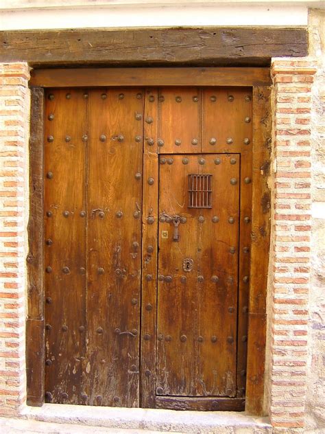 Andalucia Explorer Old Spanish Wooden Doors Spanish Doors Front