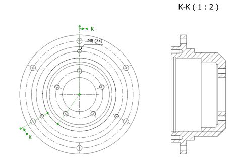 Solved Section Line Radial Line Curve Autodesk Community