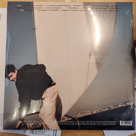 Lana Del Rey Nfr Norman Fucking Rockwell Vinyl Lp Record Badlandsvinyl
