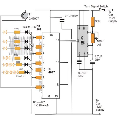 Bar Graph Circuit Diagram