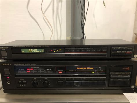 Technics SU Z990 Service Manual Specification HIFI AudioDNA Sk