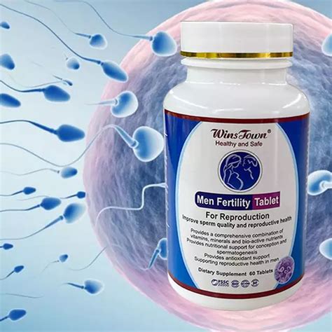 Men Fertility Tablet Dietary Supplement For Low Sperm Count