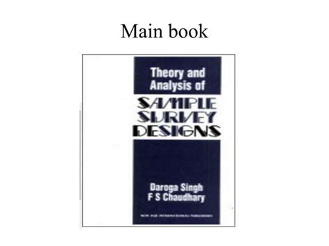 Stat 3203 Pps Sampling Pptx Physics Science