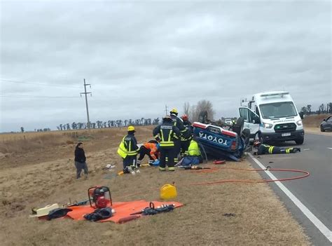 Accidente Fatal En La Ruta Provincial 1 Cerca De Intendente Alvear Un