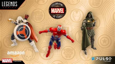 Hasbro Pulse Shares New Tidbits During Marvel Legends Fanstream
