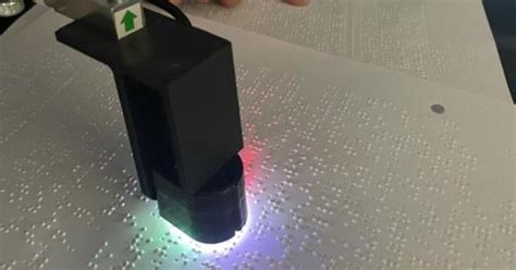 Un Sensor Robótico Lee Braille Al Doble De Velocidad Que Los Humanos