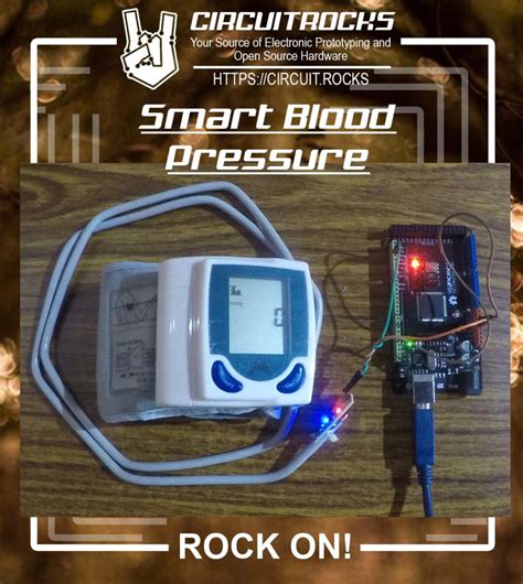 Smart Blood Pressure Monitor Circuitrocks