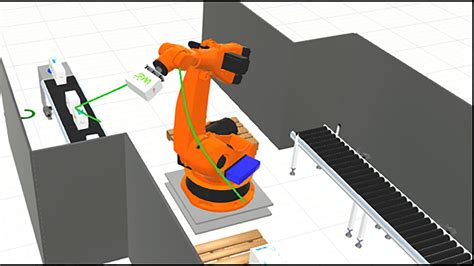 New Project Of Adaptive And Modular Robotic Systems For Palletisation