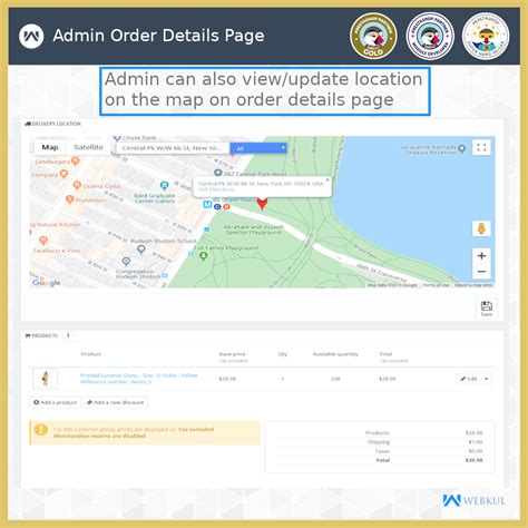 Prestashop Set Your Delivery Location Tracking Location Made Easy