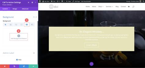 how to style the divi call to action module 3 examples