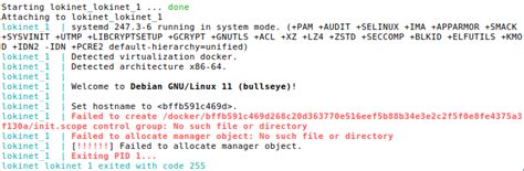 help running lokinet daemon in docker · issue 1832 · oxen io lokinet