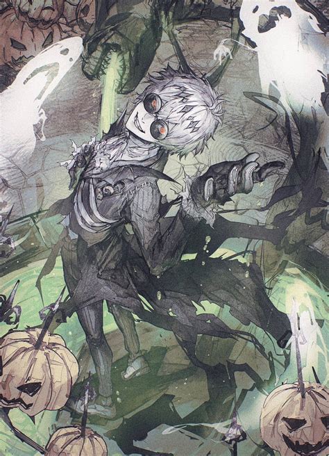 Skully J Graves Twisted Wonderland Drawn By Ho9 999 Danbooru