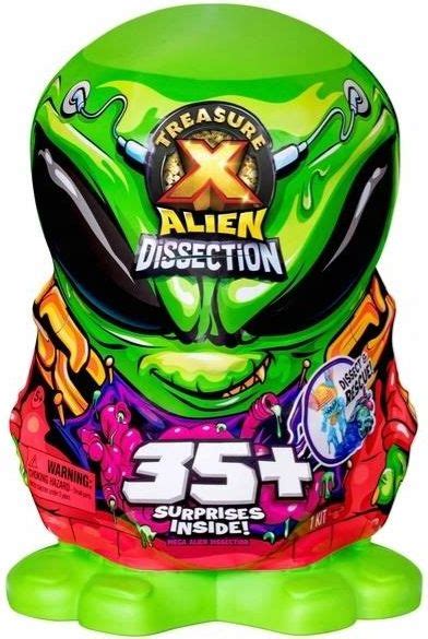 Moose Toys Treasure X Aliens Dissection Alien Ceny I Opinie Ceneopl