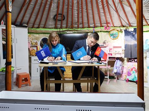 НҮБ ын хөгжлийн хөтөлбөртэй хамтарсан сэргээгдэх эрчим хүчээр айл өрхийн дулааныг шийдэх төсөл