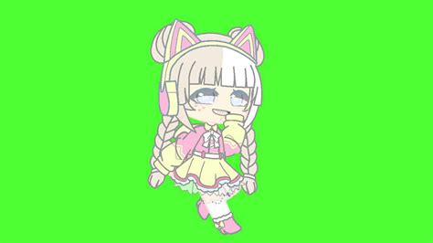 Hello Guys What Do You Think This Green Screen Gacha Greenscreen Save