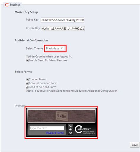 Prestashop Recaptcha Module Contact Form Spam Filter Module