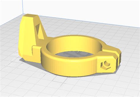 Pvs 7 Dovetail Adapter By Jokuvaan223 Download Free Stl Model
