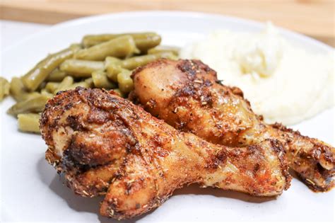 Easy Crispy Oven Baked Chicken Legs Krystel S Cooking