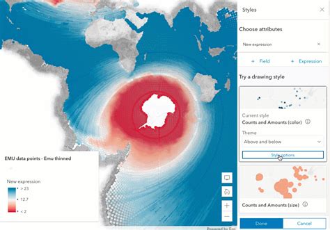A Better Experience For Styling Layers Using Arcade In Arcgis Online