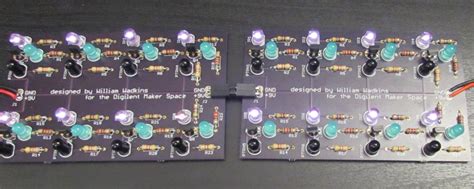 Proximity Sensing LEDs Part On A PCB Digilent Blog