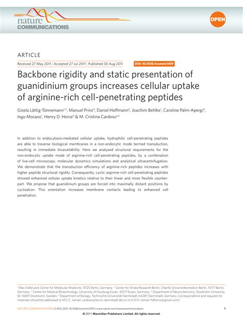 Pdf Backbone Rigidity And Static Presentation Of Groups Increases