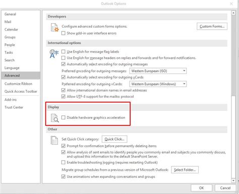 Outlook Goes Blank And Unresponsive When New Email Arrives Anand The