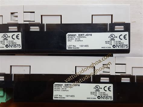 Cửa Hàng Vật Tư Tự Động Hóa Hcm Devicenet I O Remote Omron Drt2 Od16