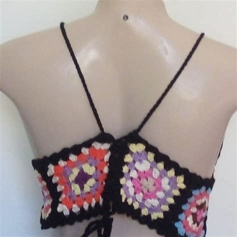 Cropped Square Colorido Elo7 Produtos Especiais