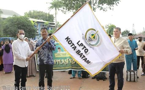 Tim Kafilah Batam Bertolak Ke Anambas Rudi Janjikan Bonus Tambahan