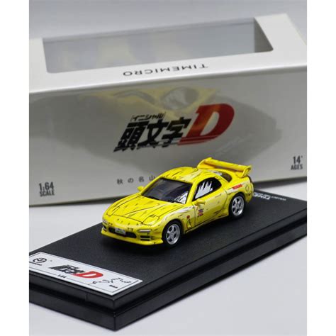 Jual Time Micro Initial D Redsuns Mazda RX FD S Anime Manga Special Edition Shopee Indonesia
