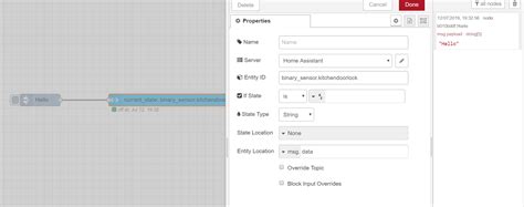 node red contrib home assistant websocket node red home assistant
