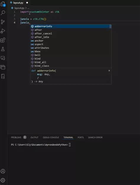 Python Tkinter Dashboard Example Veja Como é Simpl Kwai