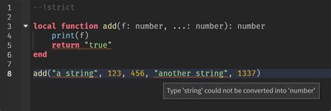 Constrained Variadic Type Parameters Scripting Support Developer