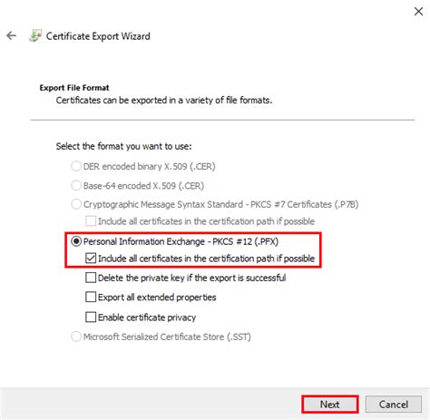 Iis 10 Exporting Importing Ssl Certificates