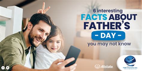 Interesting Facts About Fathers Day Fam Insurance Inc