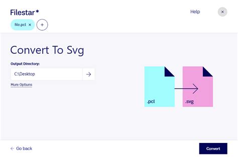 Filestar Convert Pcl To Svg