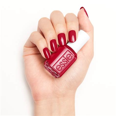 Forever Yummy Creamy Tango Red Nail Polish And Nail Color Essie