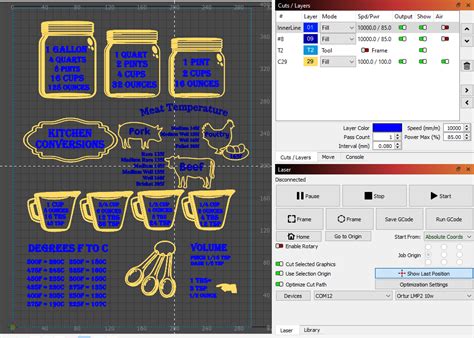 Fill Mode Not Working Goes To Offset Fill LightBurn Software Questions LightBurn Software Forum