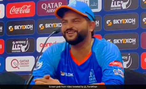 Main Shahid Afridi Nahi Hoon Suresh Rainas Hilarious Comment On