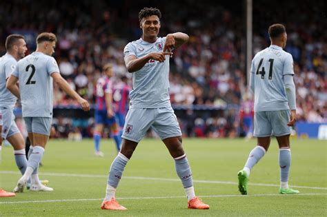 Aston Villa Vs Man City Live Premier League Result Final Score And