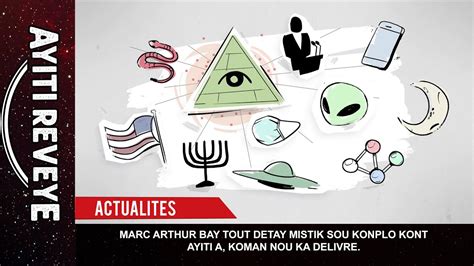 MARC ARTHUR BAY TOUT DETAY MISTIK SOU KONPLO KONT AYITI A KOMAN NOU KA