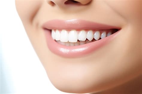 Premium Photo Perfect Healthy Teeth Smile Of A Young Woman At A